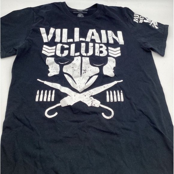 Pro Wrestling tees | Shirts | Villain Club Njpw Logo Bullet Club Pro ...